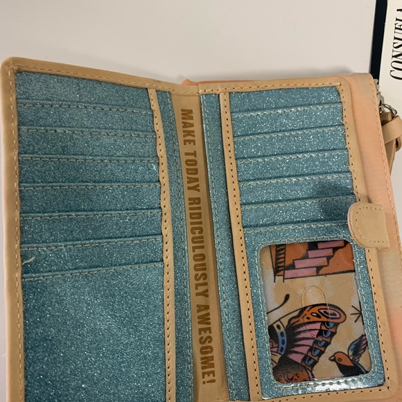 Consuela | Bags | Consuela Mona Slim Wallet | Poshmark